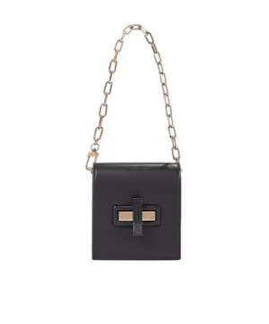 Gabriela Hearst Fiona Mini Handbag - Black