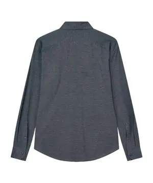 Giorgio Armani Geometric-print Long-sleeve Shirt