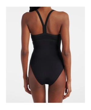 ERES Egeria Jacquard One-piece Swimsuit With Zipper Detail