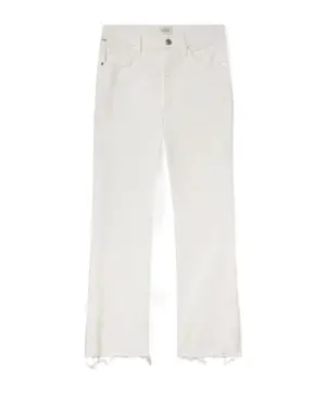 Citizens Of Humanity Jeans With Belt Loops - White