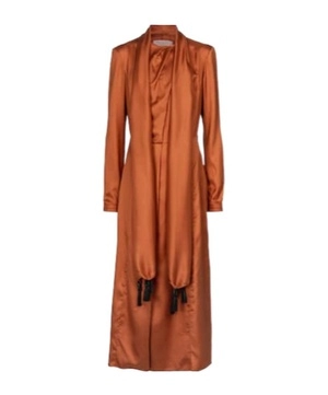 Gabriela Hearst Long Sleeve Dress - Brown