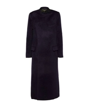 Victoria Beckham Long Coat - Black