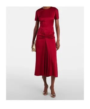 Victoria Beckham Short Sleeve Dress