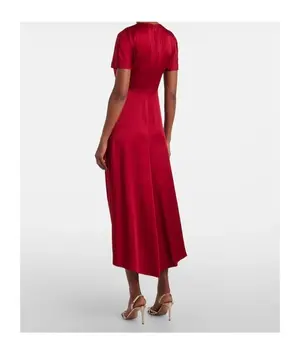 Victoria Beckham Short Sleeve Dress