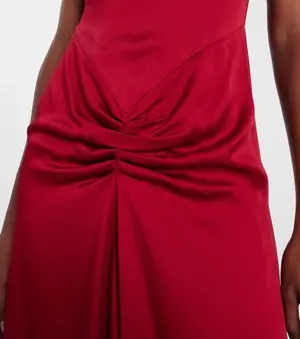 Victoria Beckham Short Sleeve Dress
