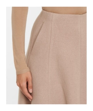 Gabriela Hearst Maureen High-waisted Pleated Midi Skirt