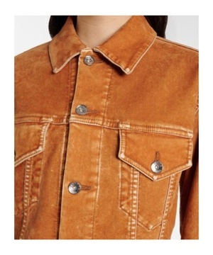 Rabanne Single-breasted Denim Jacket