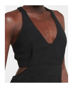 Victoria Beckham Maxi Dress With Cut-outs And Open Back