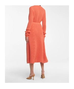 Gabriela Hearst Circular Knit Midi Skirt