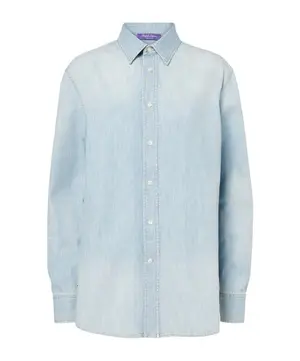 Ralph Lauren Denim Shirt - White