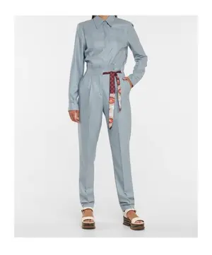 Gabriela Hearst High-waisted Tapered Leg Trousers