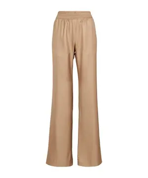 Gabriela Hearst Wide-leg Casual Pants - Nude
