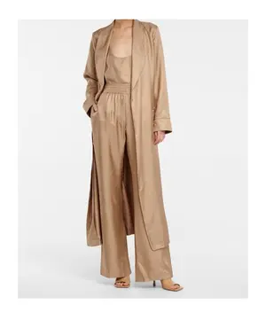 Gabriela Hearst Wide-leg Elasticated Waistband Pants