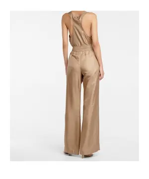 Gabriela Hearst Wide-leg Elasticated Waistband Pants