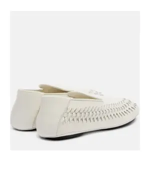 Proenza Schouler Whip Leather Loafers