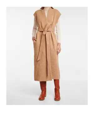 Gabriela Hearst Long Knitted Vest