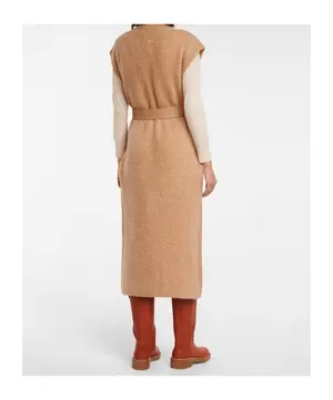 Gabriela Hearst Long Knitted Vest