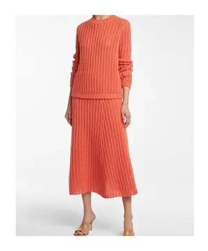 Gabriela Hearst Cable Knit Sweater