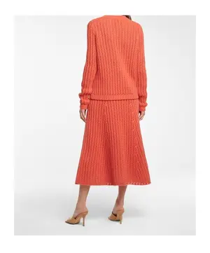 Gabriela Hearst Cable Knit Sweater