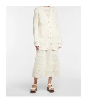 Gabriela Hearst Cable Knit Sweater