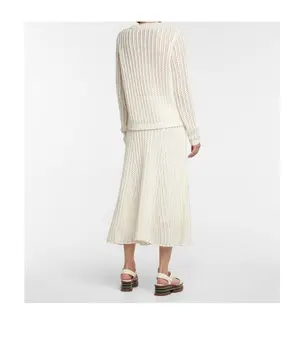 Gabriela Hearst Cable Knit Sweater