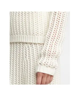 Gabriela Hearst Cable Knit Sweater