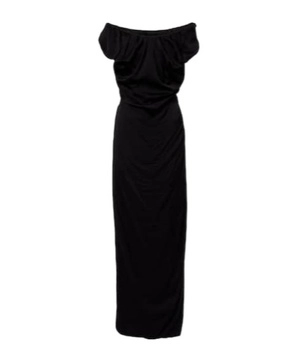 VIVIENNE WESTWOOD Draped Dress - Black