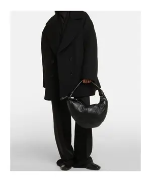 LEMAIRE Fortune Croissant Leather Shoulder Bag