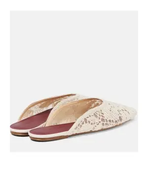 Magda Butrym Crochet Mules