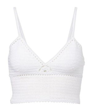 Ralph Lauren Cut-out Top