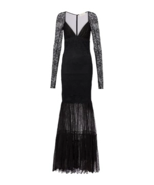Blumarine Lace Gown - Black