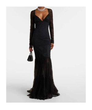 Blumarine Lace Gown