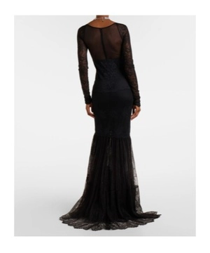 Blumarine Lace Gown