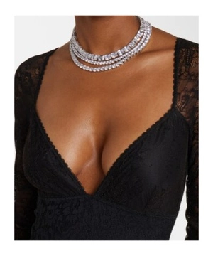 Blumarine Lace Gown