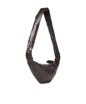 LEMAIRE Croissant Small Leather Shoulder Bag
