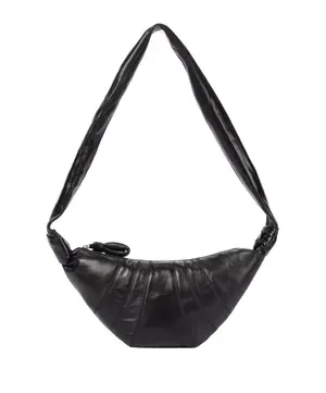 LEMAIRE Croissant Small Leather Shoulder Bag