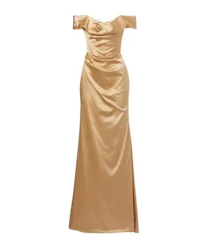 VIVIENNE WESTWOOD Nova Cora Corset Gown - Nude