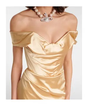 VIVIENNE WESTWOOD Nova Cora Corset Gown