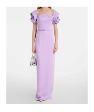 Oscar De La Renta Rosette Gown