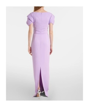 Oscar De La Renta Rosette Gown