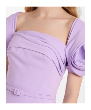 Oscar De La Renta Rosette Gown