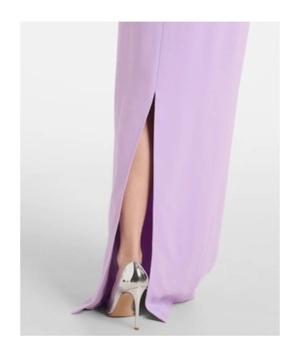 Oscar De La Renta Rosette Gown