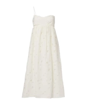 Ulla Johnson Sleeveless Strapless Dress - White
