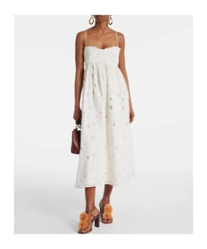 Ulla Johnson Sleeveless Strapless Dress
