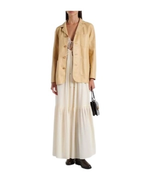 Ralph Lauren Minimal Sheepskin Coat