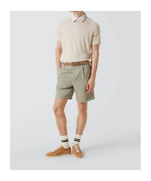 Dunhill Linen And Silk Polo Shirt