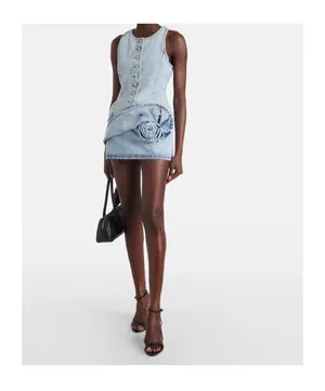 Magda Butrym Denim Vest