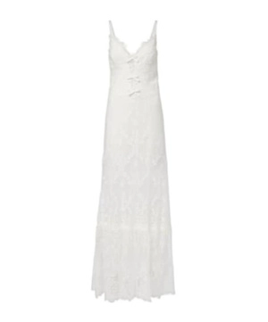 Elie Saab Cotton-blend Lace Gown