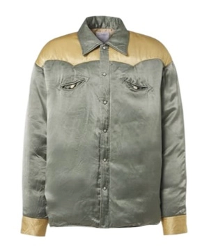 Visvim Lightcloud Down Jacket - Gray