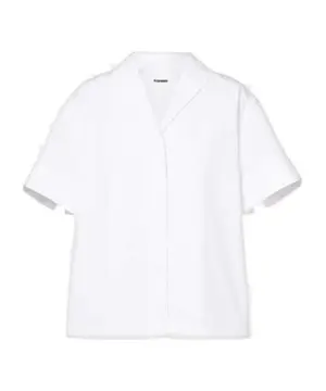 JIL SANDER Cotton Shirt - White